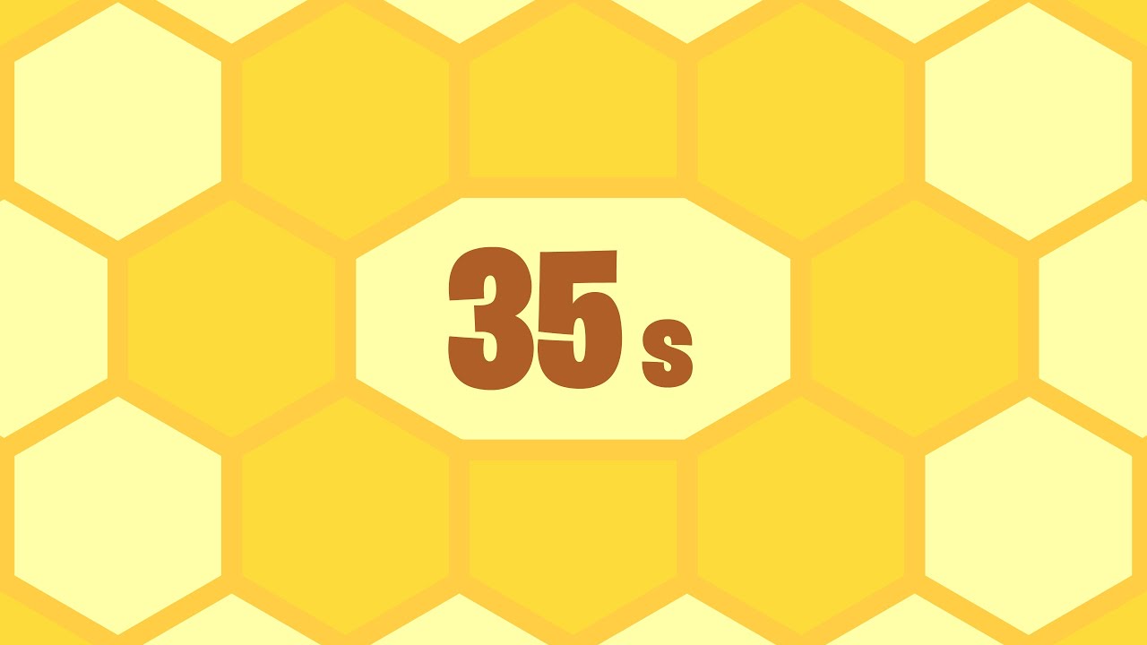 35 Second Timer (Basic Yellow) - YouTube