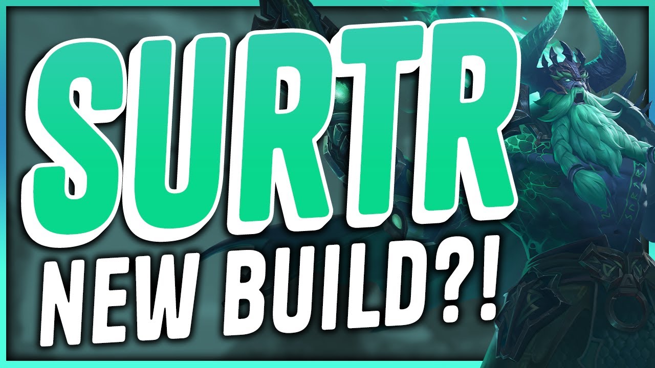 NEW SURTR BUILD SLAMS BACK INTO SOLO! - SMITE Grandmasters Ranked ...