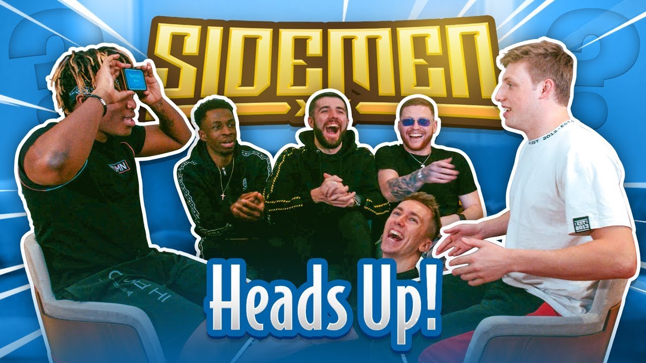 SIDEMEN HEADS UP - YouTube