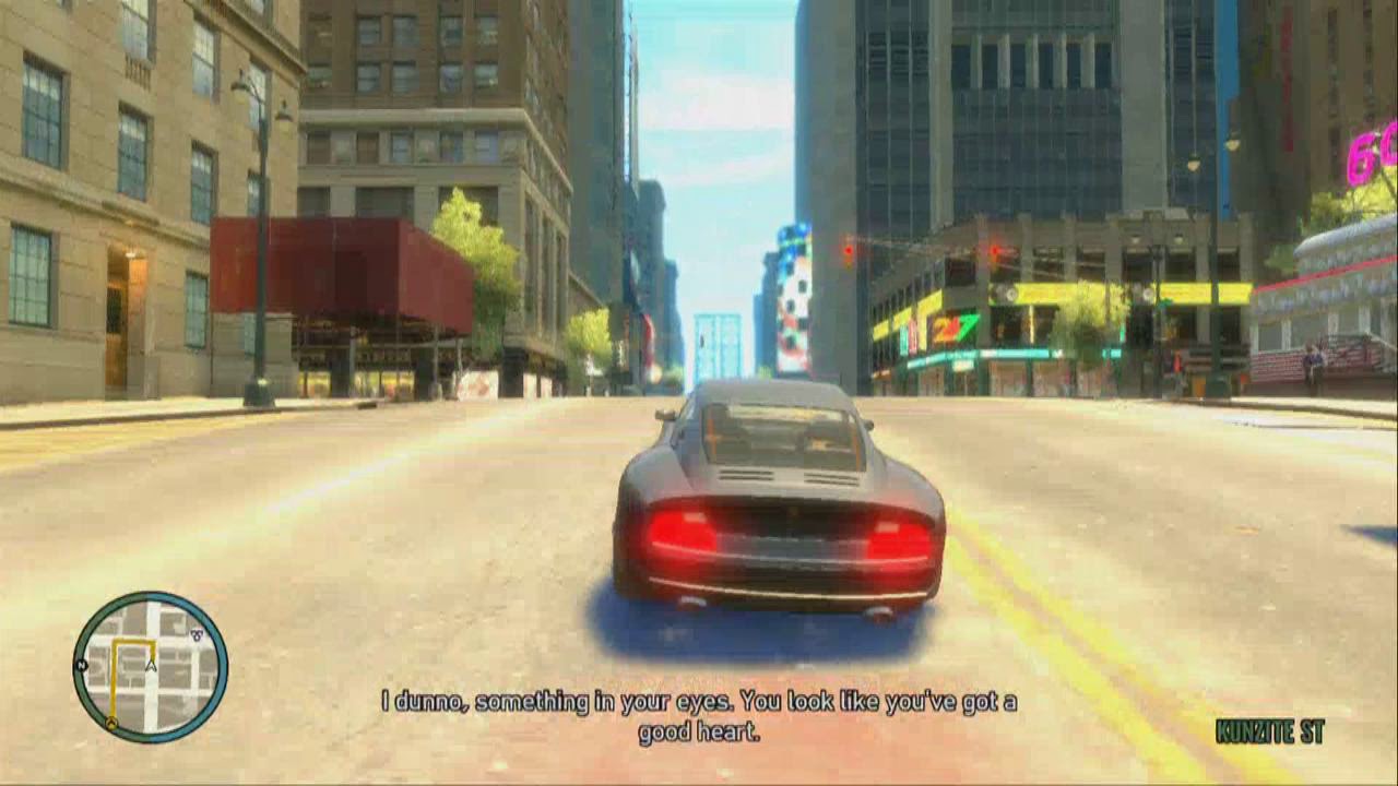 GTA IV: Random Character #10 - Marnie Allen [First Encounter] - YouTube