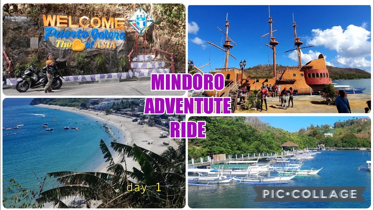 Mindoro Adventure Ride - day 1 @enercalbang - YouTube