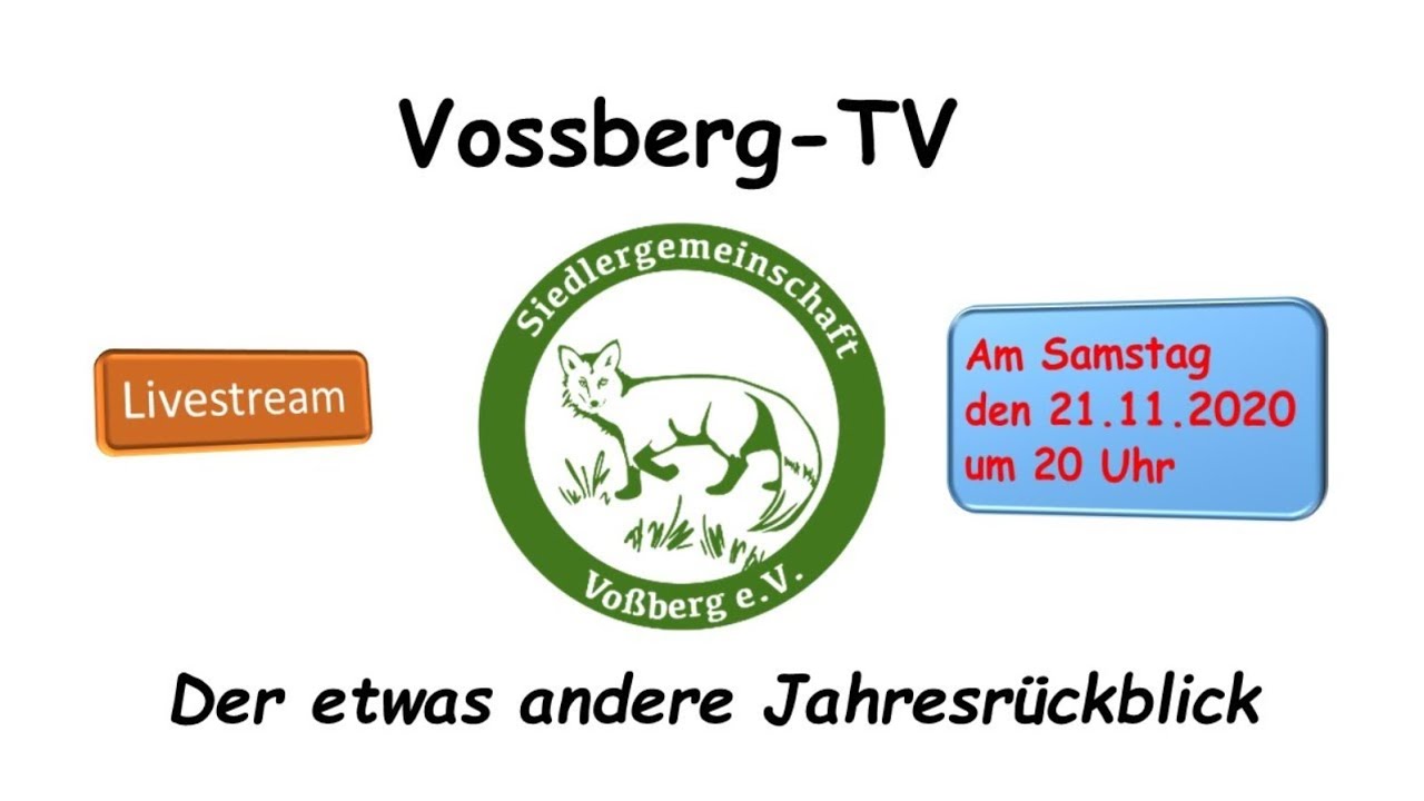 Vossberg-TV - YouTube