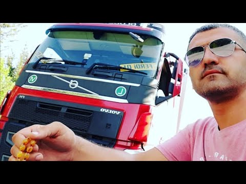 KIRMIZI VOLVO FH 540 / FRC LOJISTİKLE YOLA DEVAM