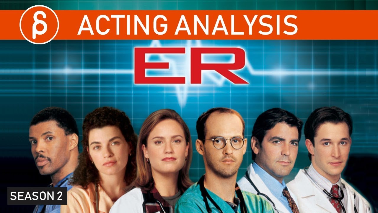 ER (season 2) - Acting Analysis and Tips for Animators - part 4 - YouTube