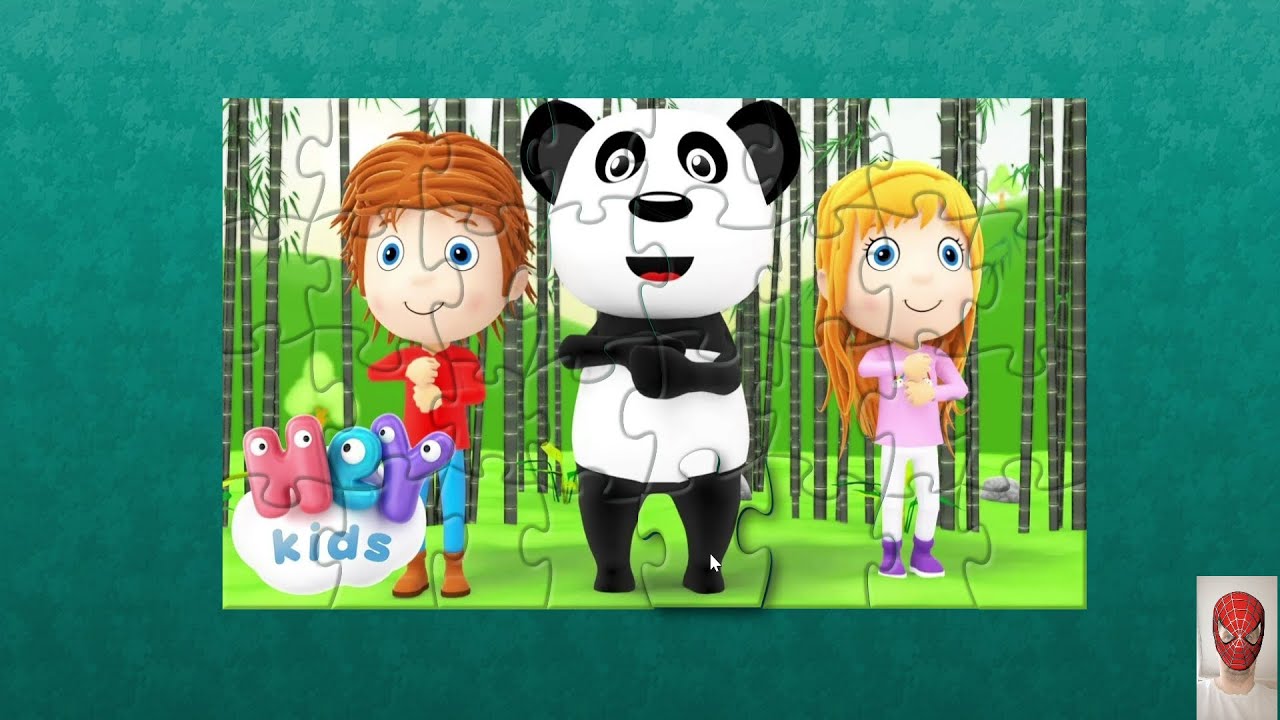 Aram Sam Sam Puzzle game - YouTube