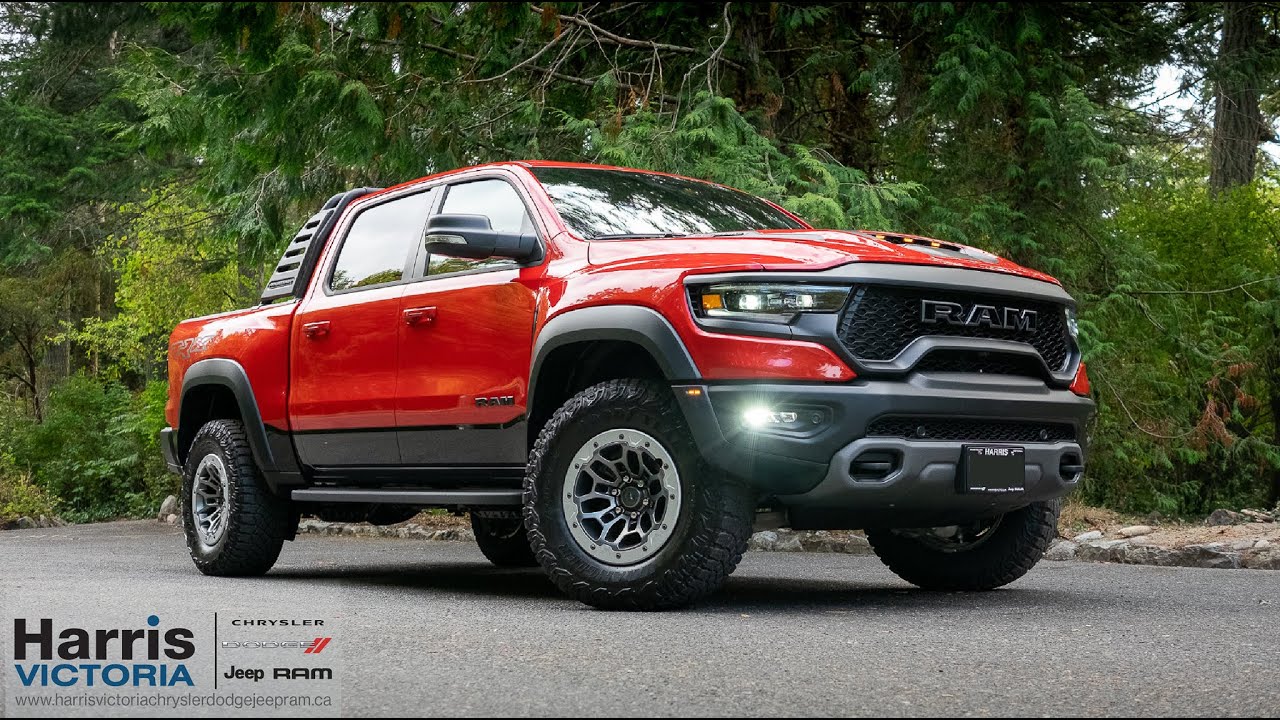 All New 2021 RAM TRX at Harris Victoria Dodge - YouTube