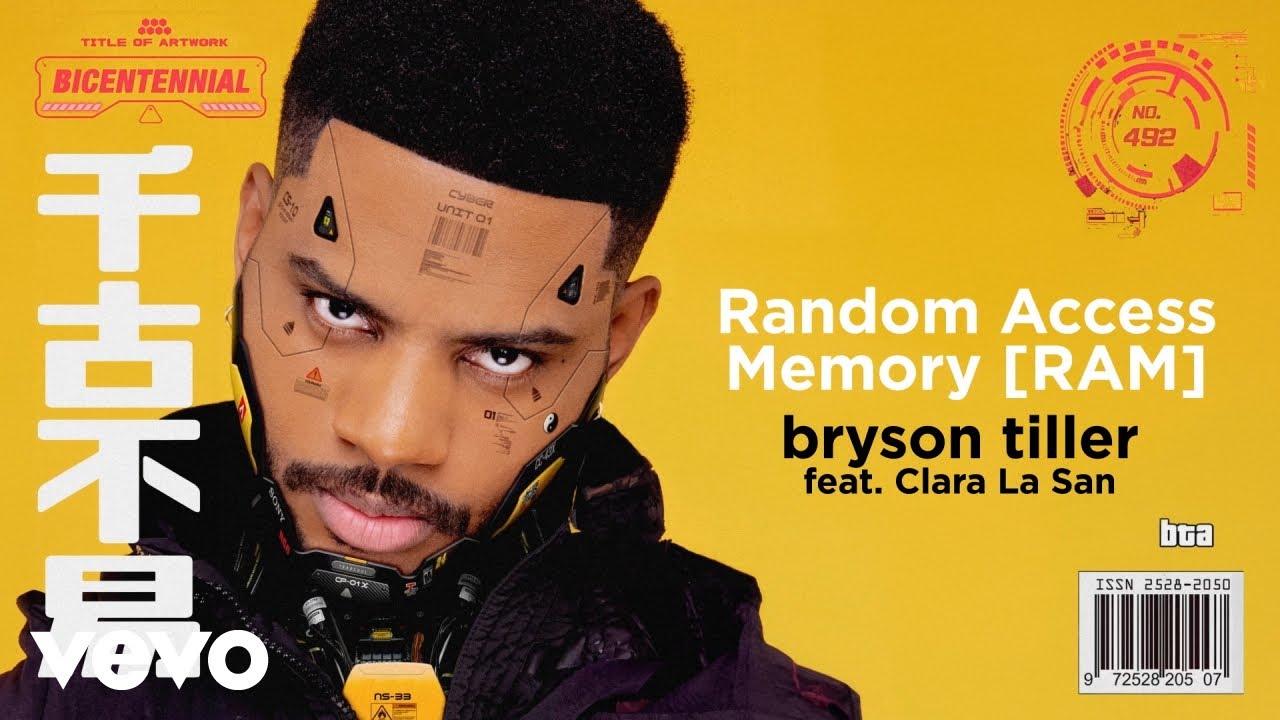 Bryson Tiller - Random Access Memory [RAM] (Visualizer) ft. Clara La San - YouTube