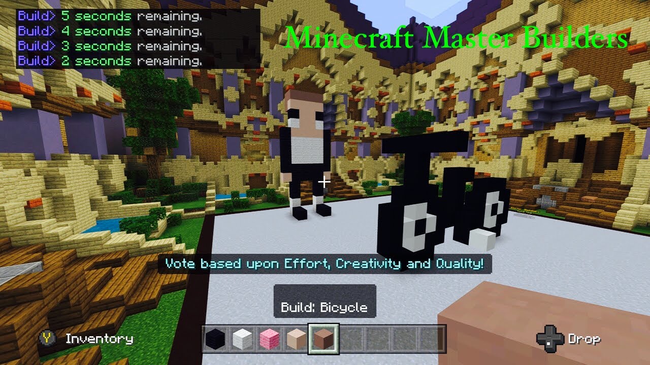 Minecraft Master Builder - YouTube