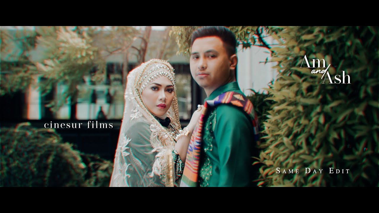 Am and Ash | Same Day Edit - YouTube