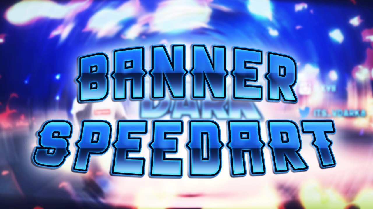 NBA 2K17 BANNER SPEEDART | DARK - YouTube