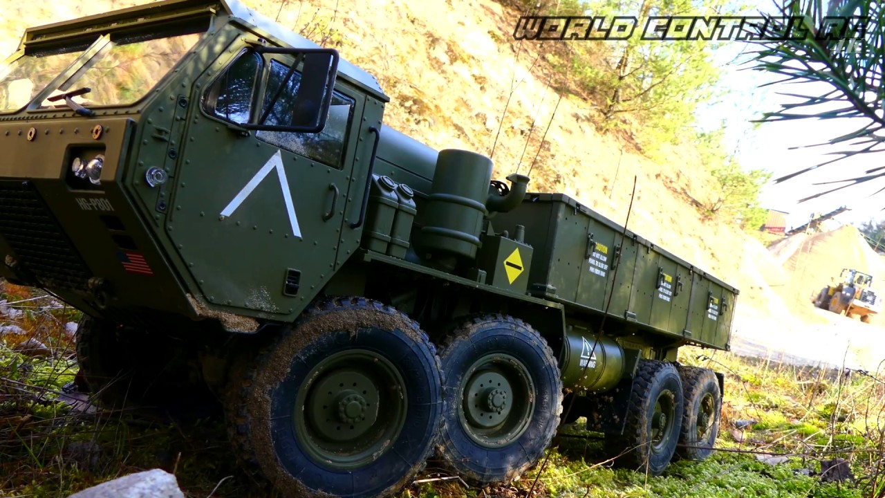 HG P801 RC Oshkosh 8x8 HEMTT 🔥💯🔥 - YouTube