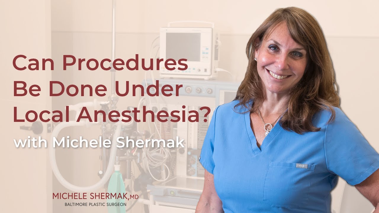 Plastic Surgery While You're AWAKE?! - YouTube