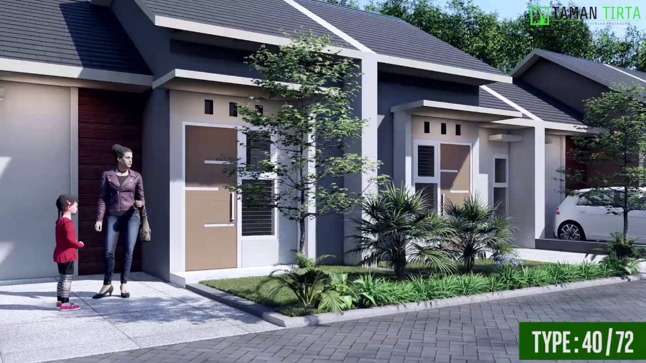 TIPE UNIT PERUMAHAN TAMAN TIRTA DI NGENEP KARANGPLOSO, KABUPATEN MALANG ...
