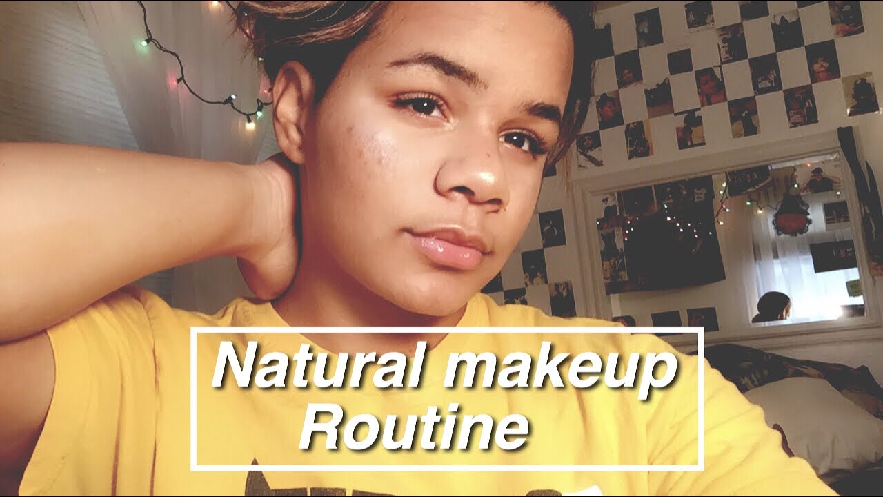 Natural Makeup Tutorial | Jessie Knott - YouTube