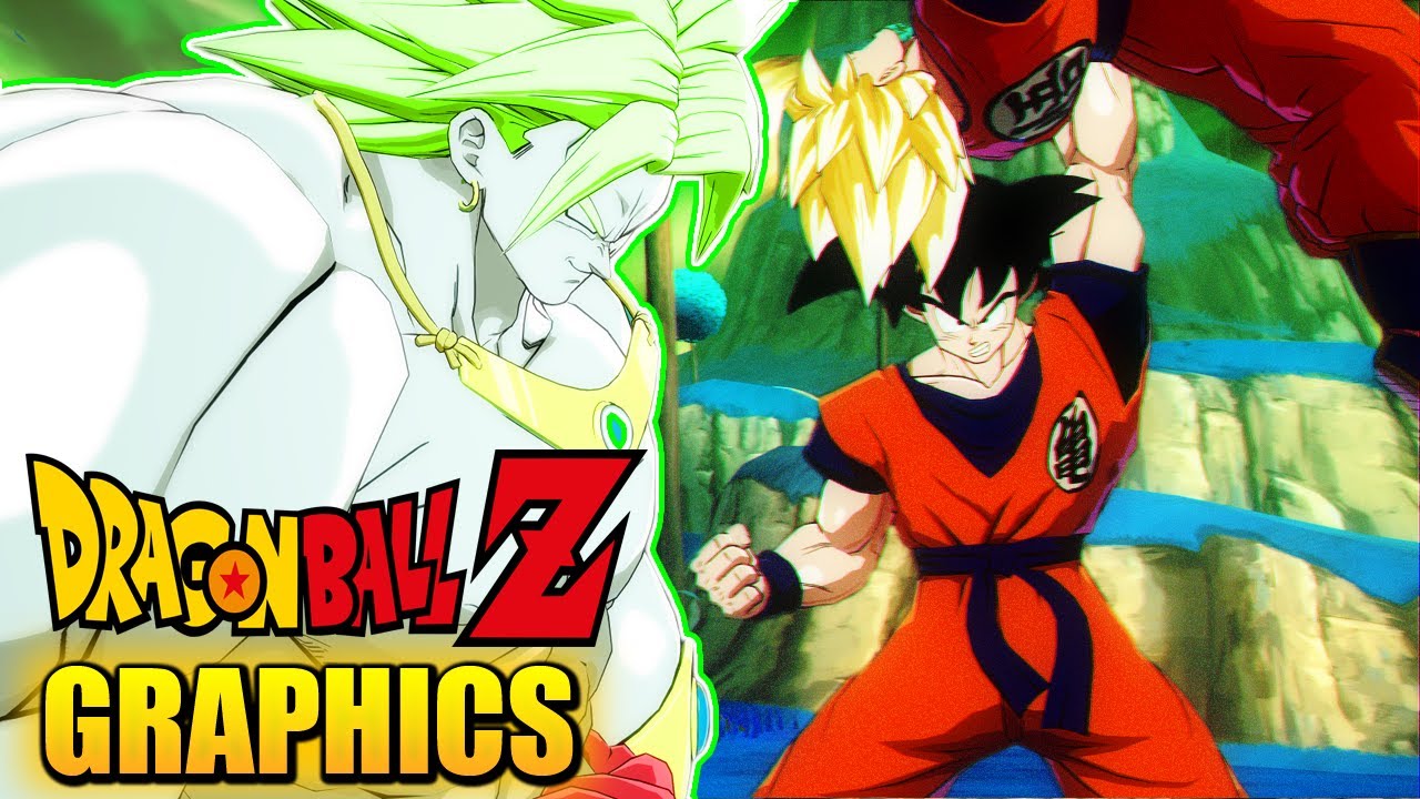 Anime-Accurate Colors in DBFZ Look Stunning ! - YouTube