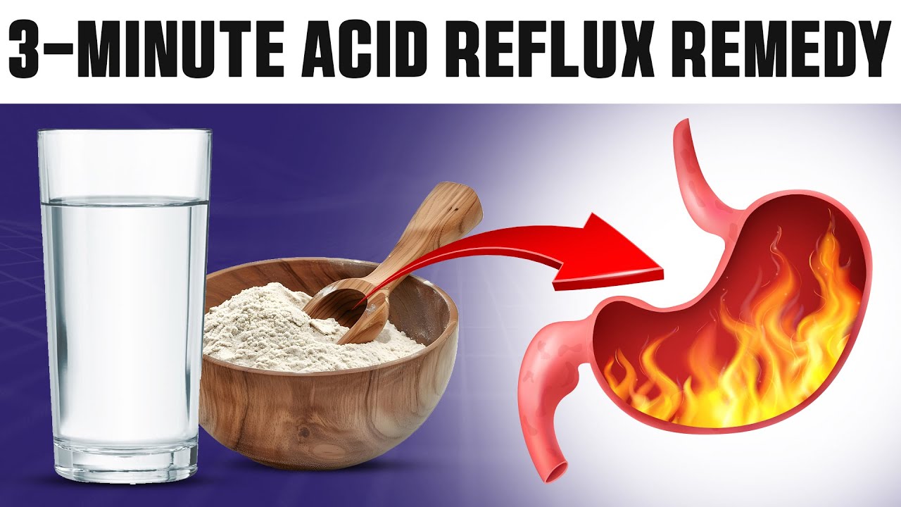 Quick Ways To Reduce Acid Reflux (Heartburn) - YouTube