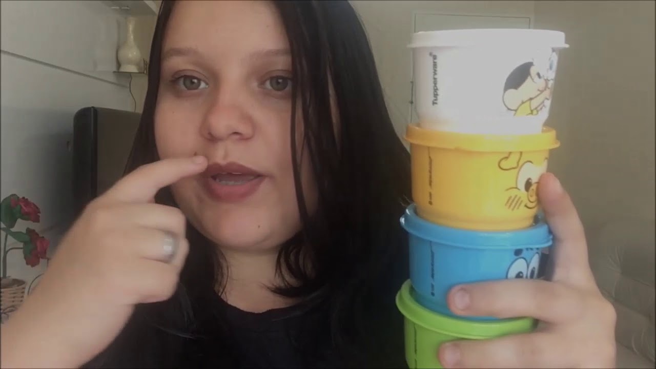 #10 Enxoval | Compras da Tupperware e Lojas de 1 Real | Julia Borelli ...