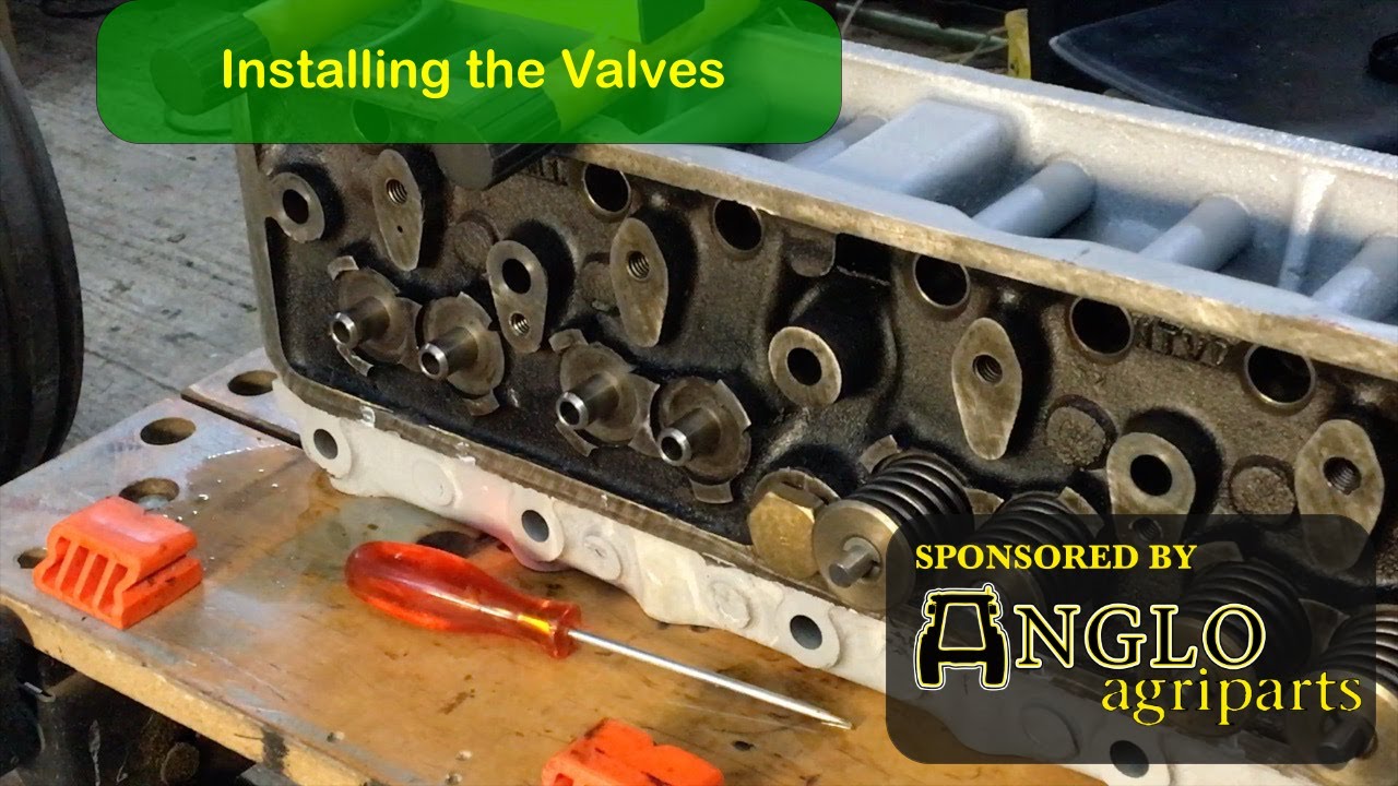 #92 TED20 - Installing the Valves - with Anglo Agriparts - YouTube