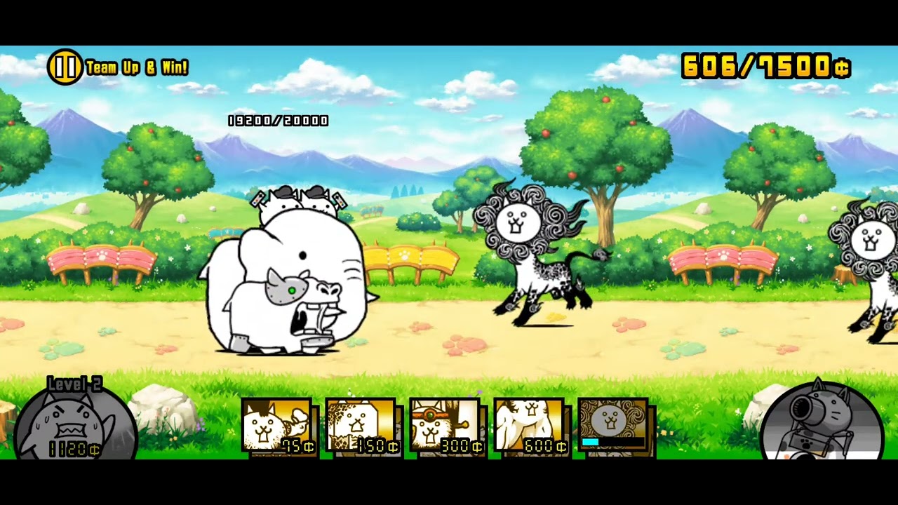 Battle Cats Team Up & Win! [1 Star] - The Battle Cats Together! Stage 2 ...