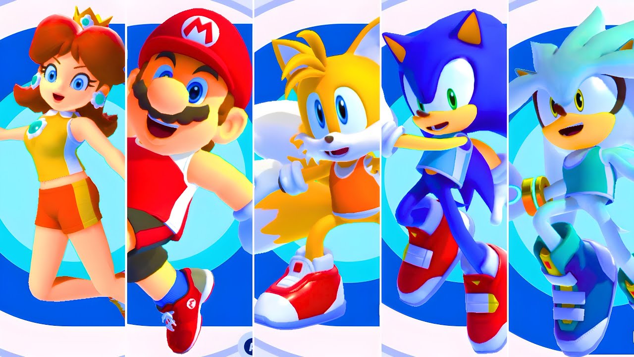 Mario & Sonic at the Olympic Games Tokyo 2020 - Sport Climbing (All ...