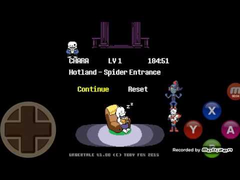 Undertale: How to skip Muffet boss fight - YouTube