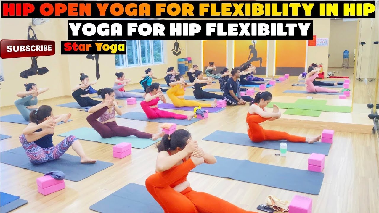 Hip open yoga for flexibility in hip | Star yoga | Tập yoga Việt Nam ...