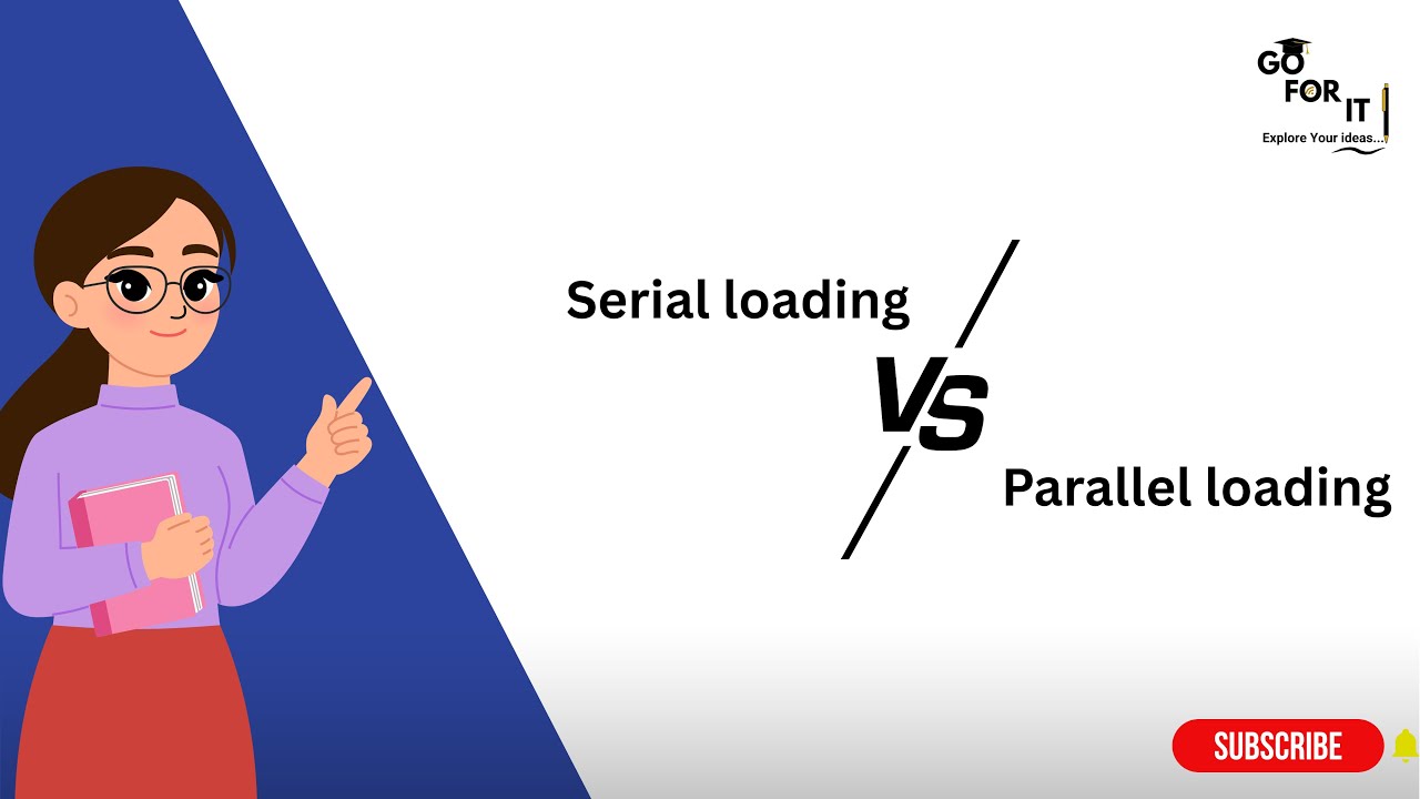 Serial vs Parallel Loading – What’s the Difference? | Digital System ...