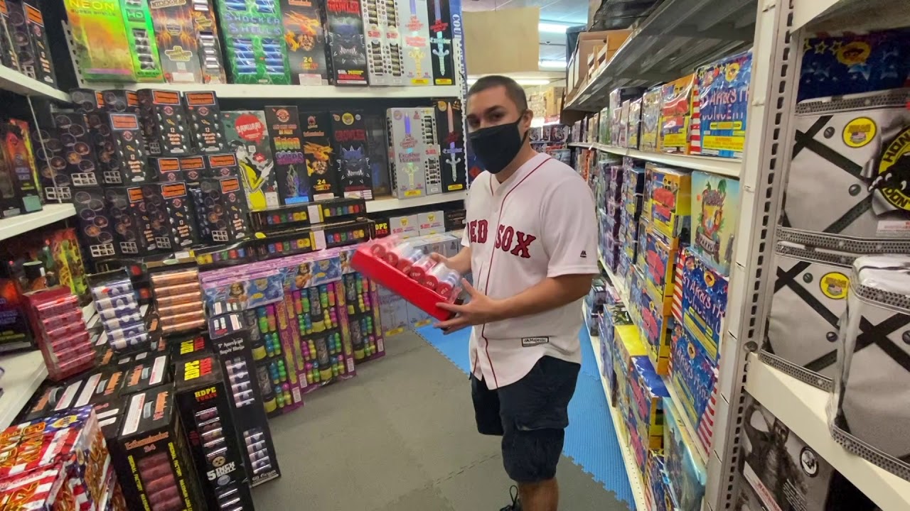 $1,500 FIREWORKS ORDER - FIREWORKS SHOPPING SPREE — MUST SEE!! - YouTube