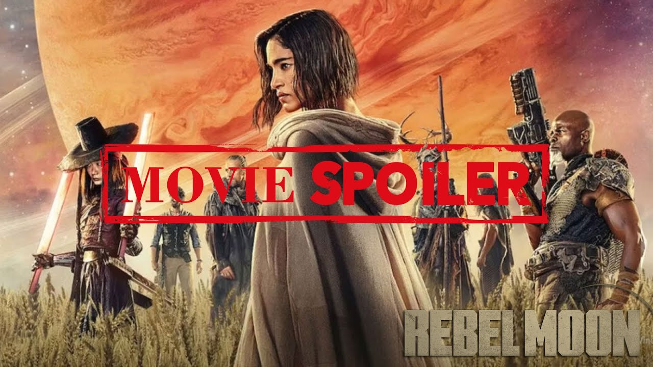 Zack Snyder's Rebel Moon: Sci-Fi Masterpiece Unveiled - R-Rated Cut ...