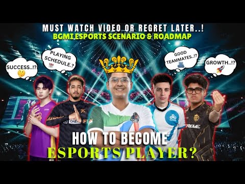 🤔HOW TO BECOME A ESPORTS PLAYER..!? | ft. Flinix Gaming #viralvideo # ...