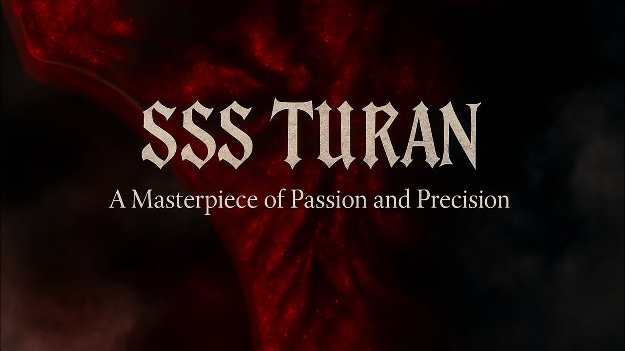 The SSS TURAN SLINGSHOT – A Masterpiece of Passion and Precision - YouTube