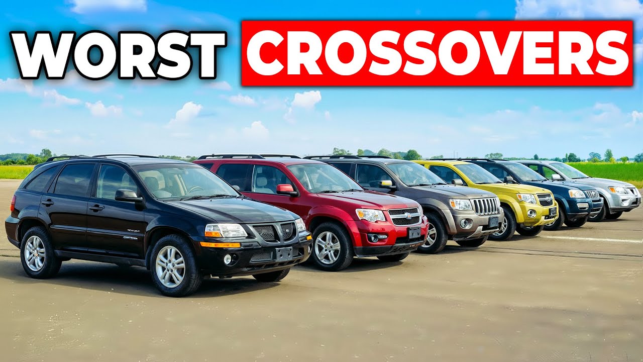 5 WORST And 5 BEST Old Crossovers From The 2000s - YouTube