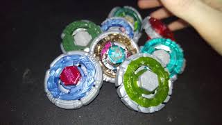 Beyblade Clay Leone