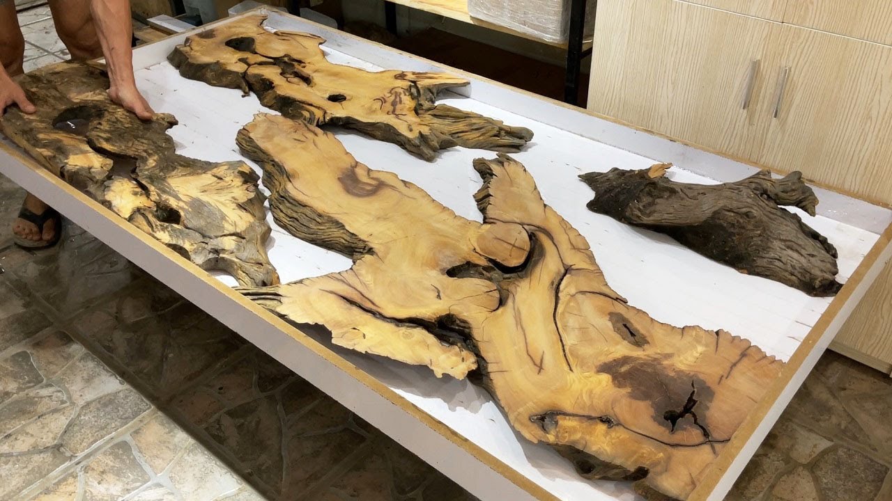 Extremely Unique Plastic Art Table Product Inspired By Natural Rotten ...