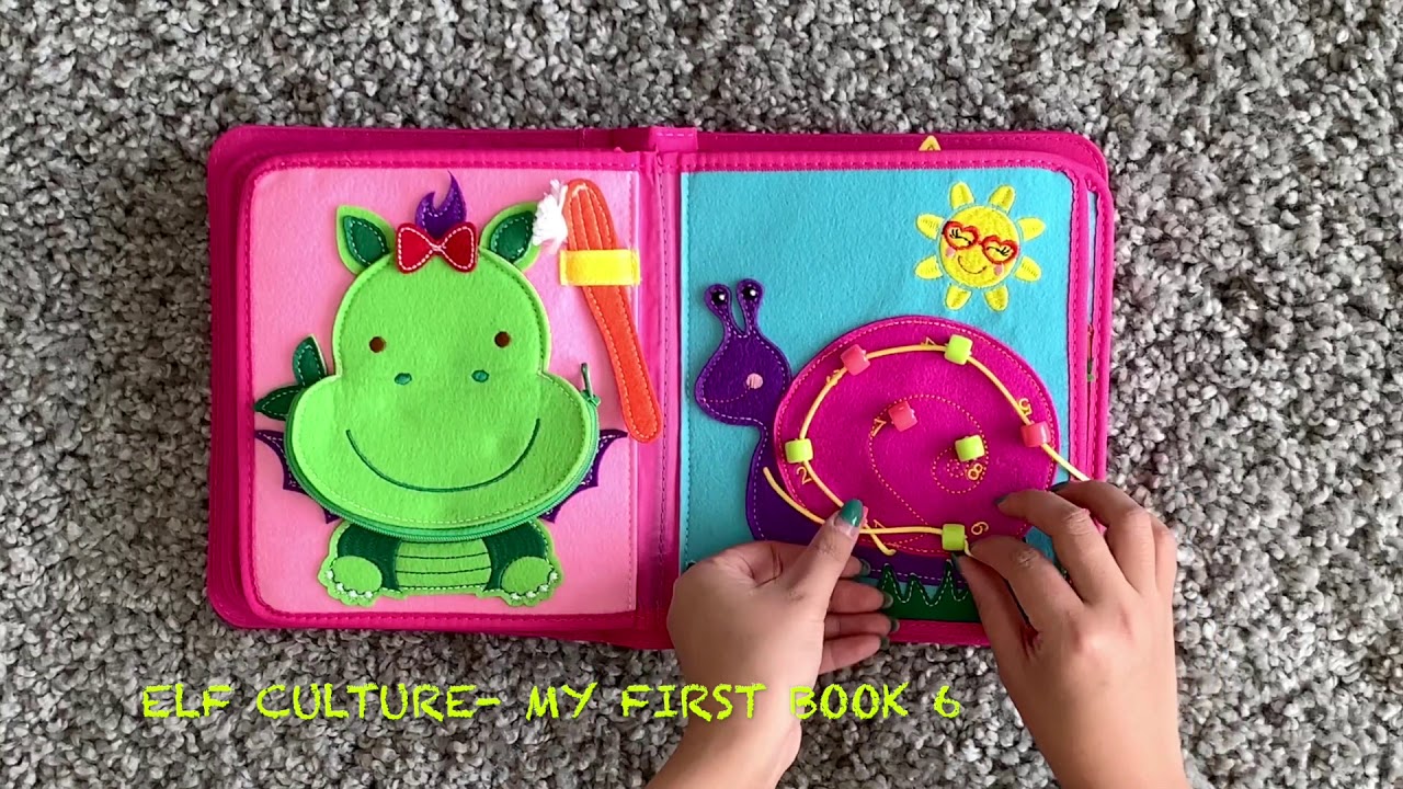 My first book 7-Princess-Elf culture-2019 New Version勇敢公主開箱視頻 - YouTube