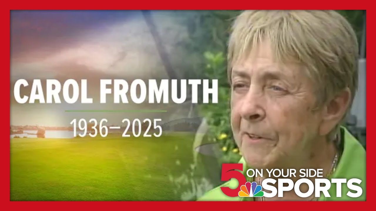 Remembering Carol Fromuth, who gave her heart to the sport of golf ...