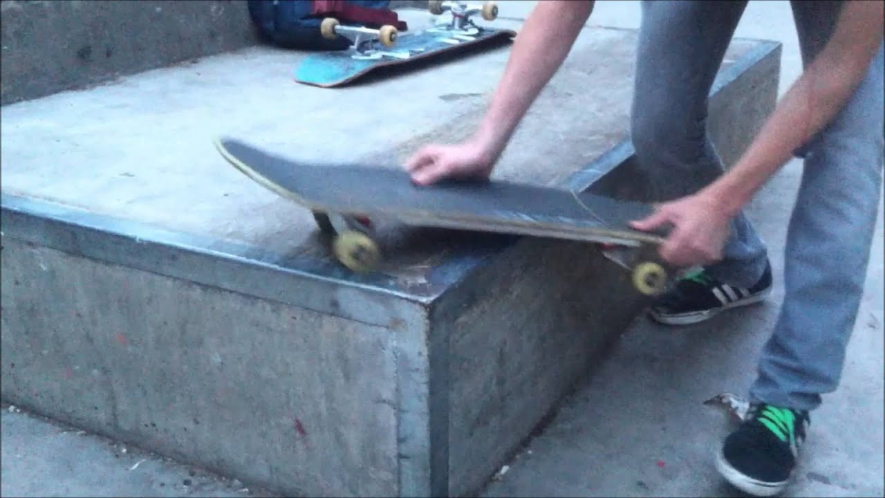 How to boardslide - YouTube