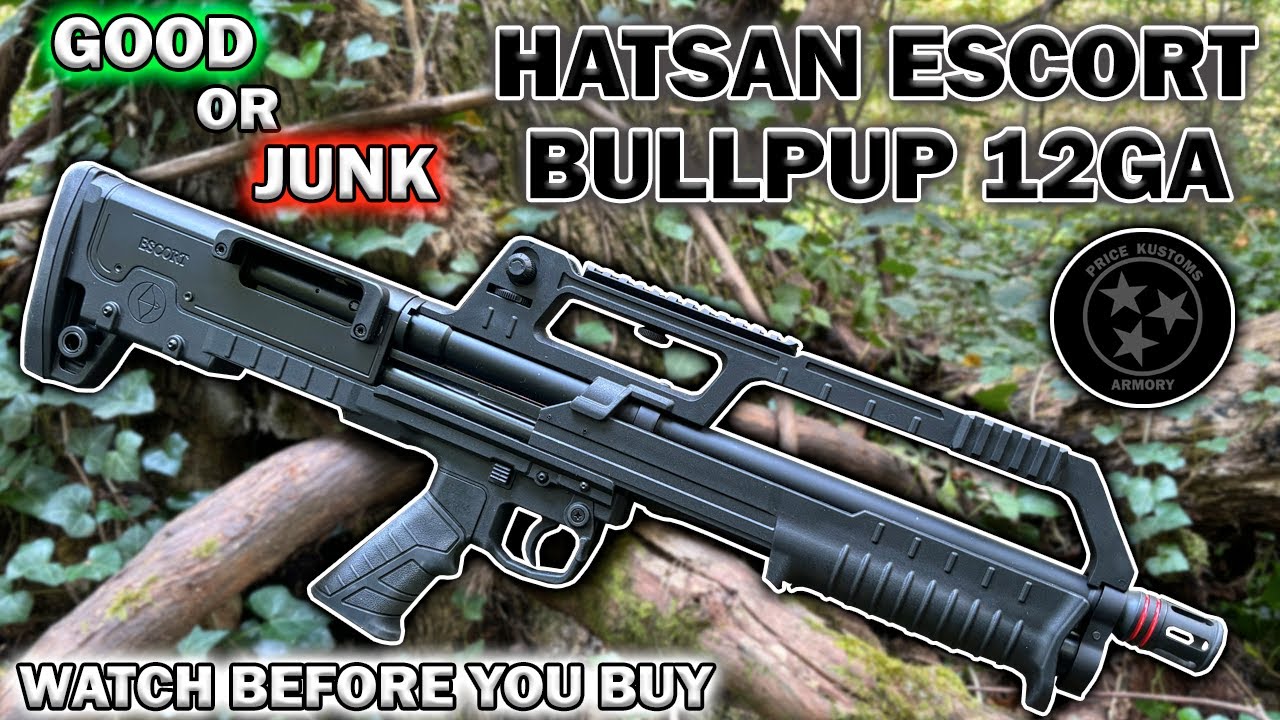 HATSAN ESCORT 12 GAUGE BULLPUP!!! / IS IT WORTH IT??? #firearmreview # ...