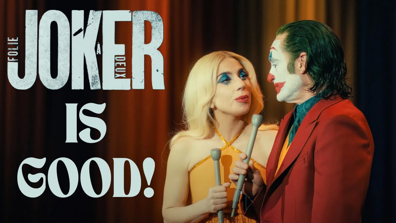 “Joker: Folie à Deux” Is GOOD! - Juggalo Movie Review - YouTube