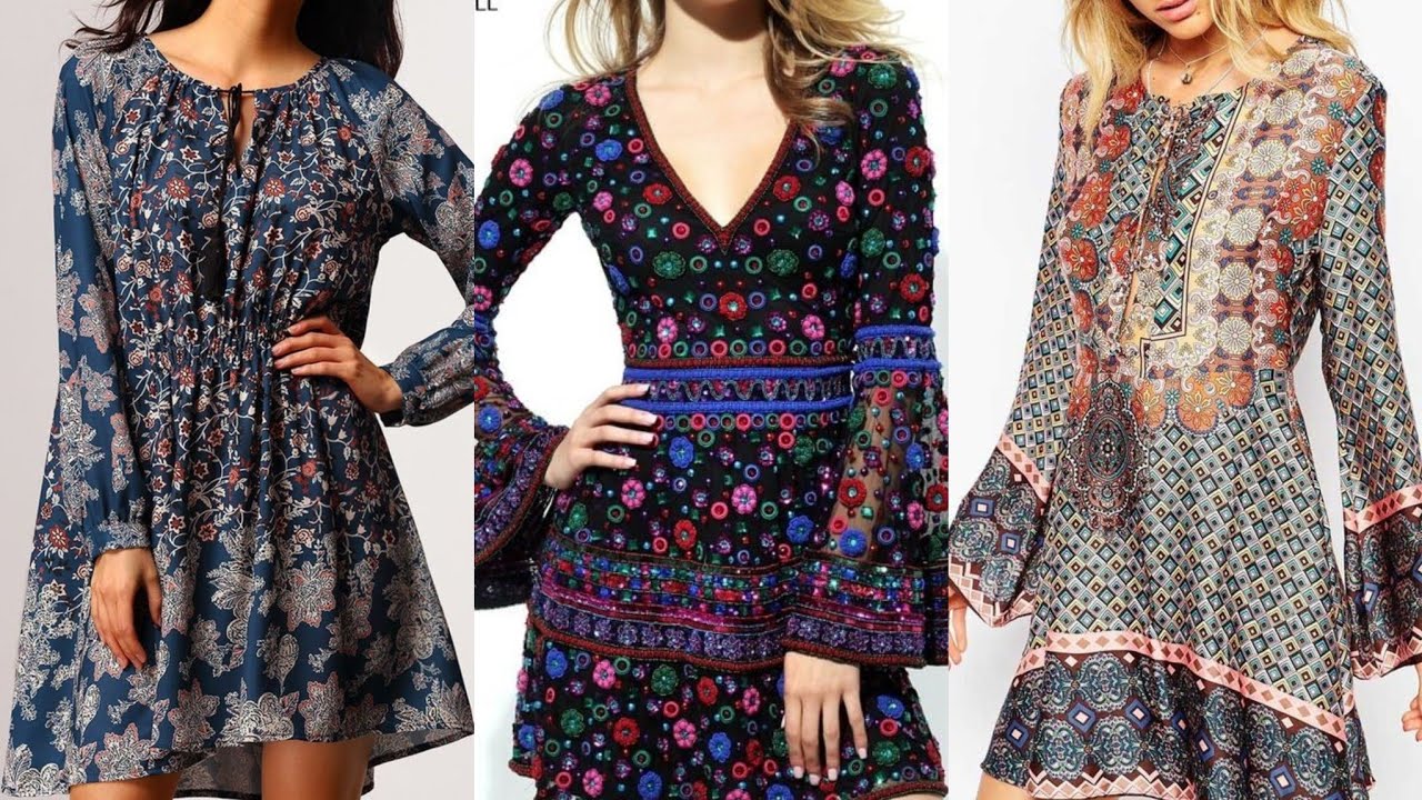 outstanding gorgeous American style very attractive floral prints ...