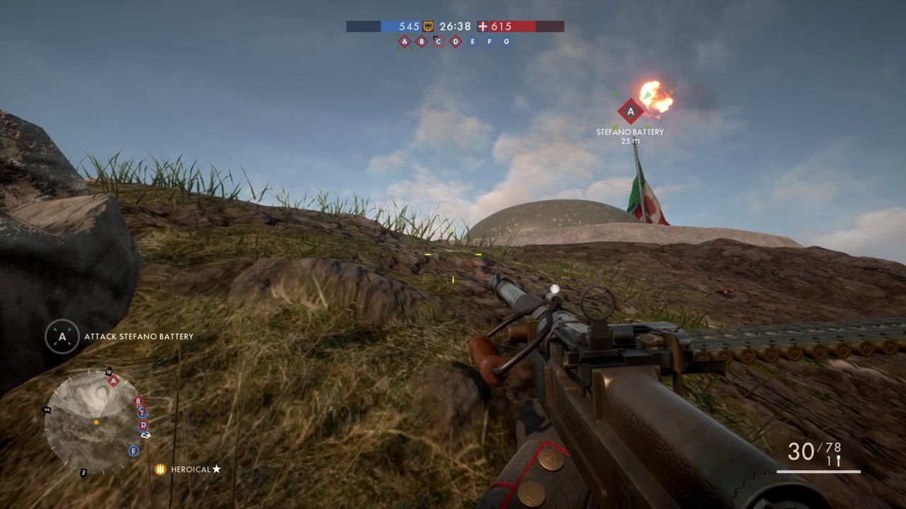 BF 1, Order of St Christopher Medal final pt. 5 kills in one life as ...