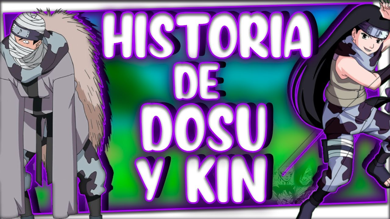 QUIEN ES DOSU KINUTA? | LA VERDADERA HISTORIA DE DOSU Y KIN | LA VIDA ...