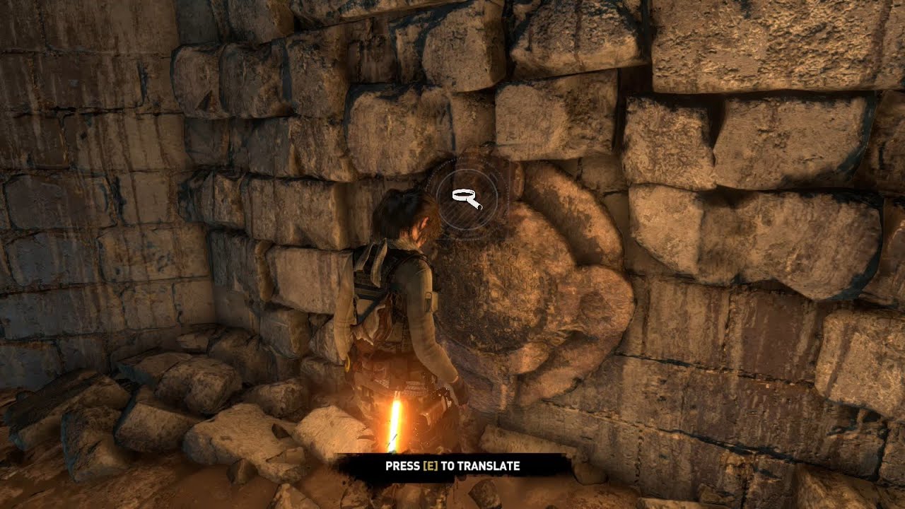 Rise of the Tomb Raider found way to mural and coin cache region 100 % ...