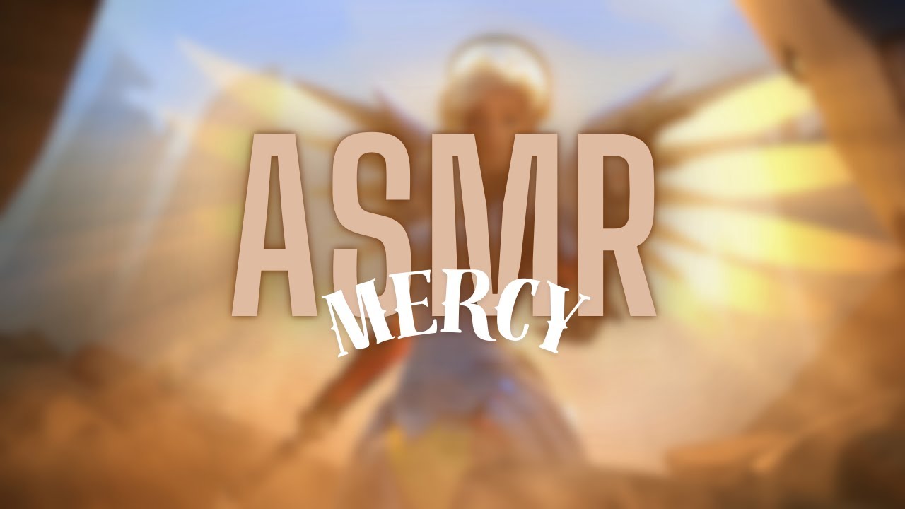 💖ASMR OVERWATCH ♡ ̆̈ no talking, keyboard sounds | Mercy Gameplay - YouTube