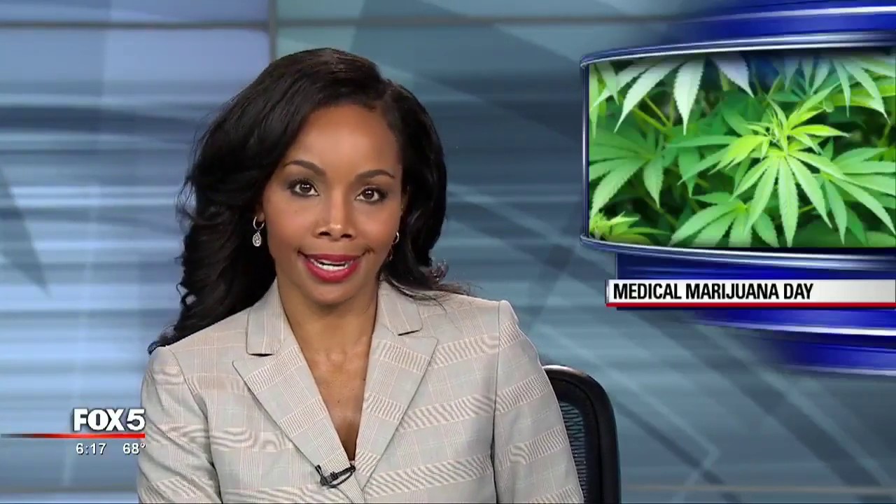 420 Medical marijuana day under Georgia gold dome. Covered by fox 5 ...
