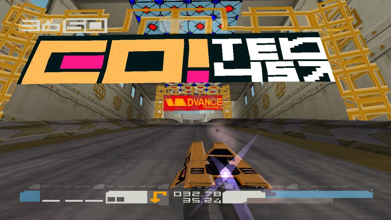Wipeout 3 Eliminator Mega Mall Phantom - YouTube
