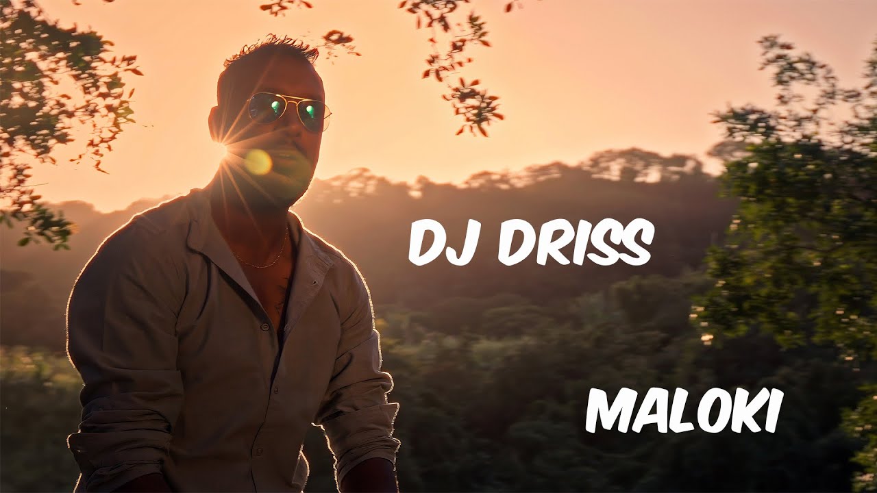 DJ DRISS - MALOKI (clip officiel) - YouTube