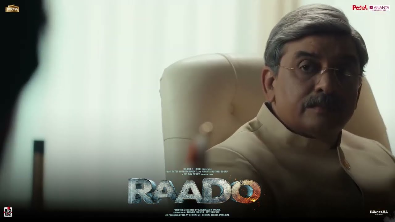 Hiten Kumar as Kamlesh | Raado Behind The Scene | Shukul Studios ...