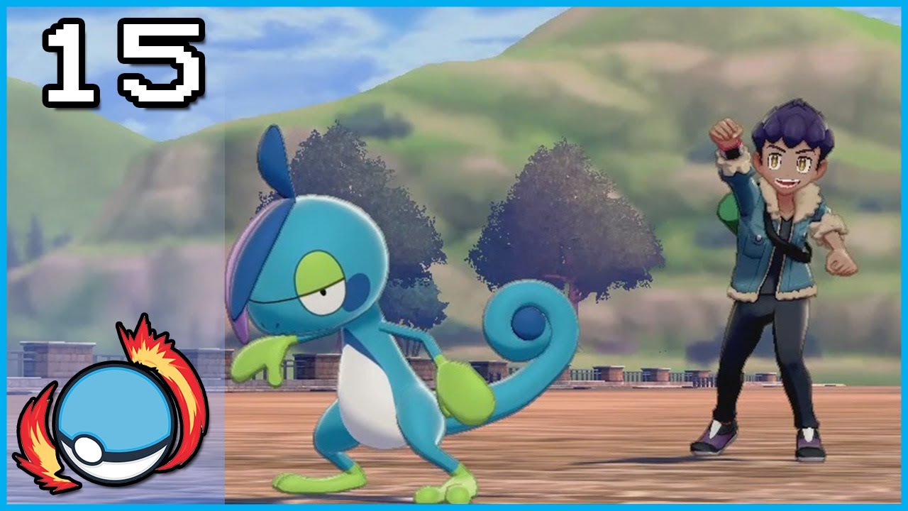 Pokemon Shield | 15 | Absolute Baby Unit - YouTube