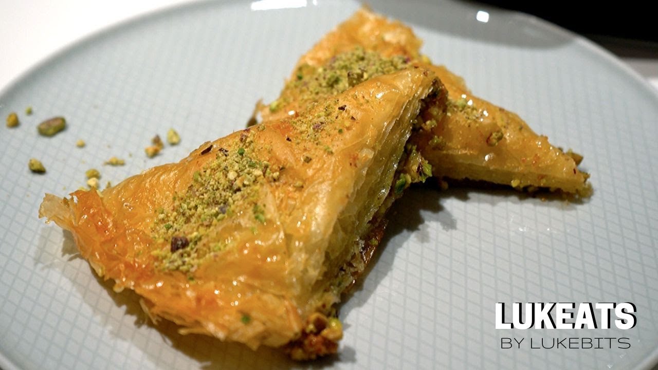 RECEITA DE DOCE TURCO, BAKLAVA! | LUKEATS - YouTube